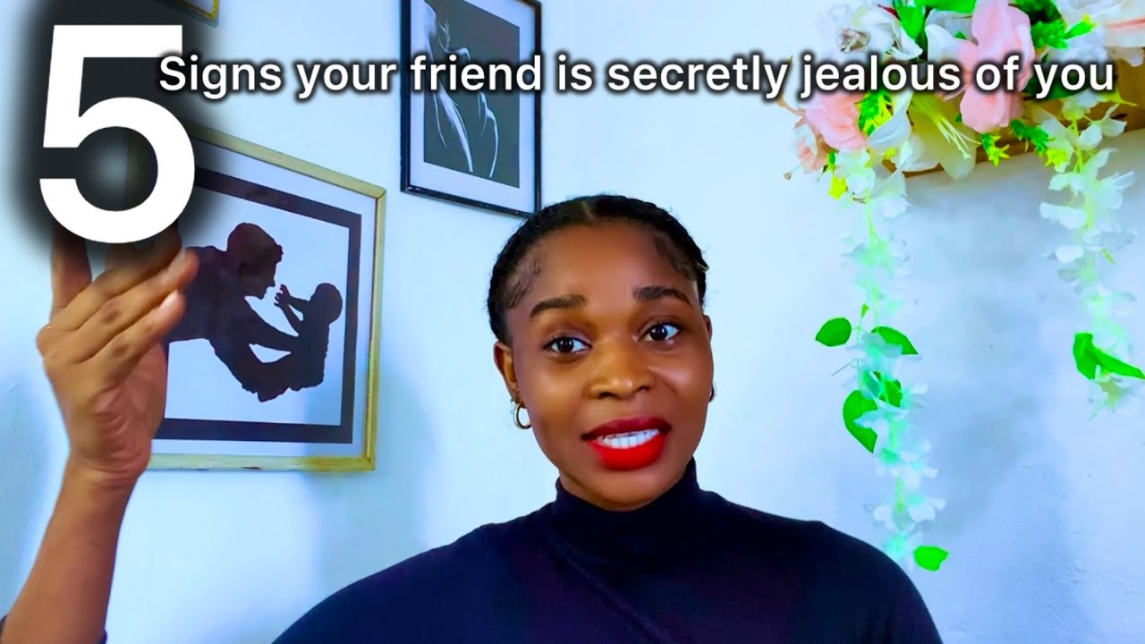 5 Signs your friend is jealous of you | toxic relationship | signs you ...