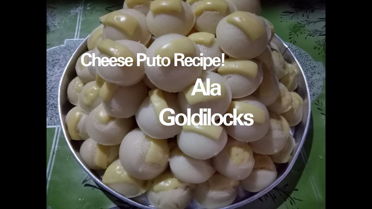 Special puto cheese / Soft Puto cheese Recipe - YouTube