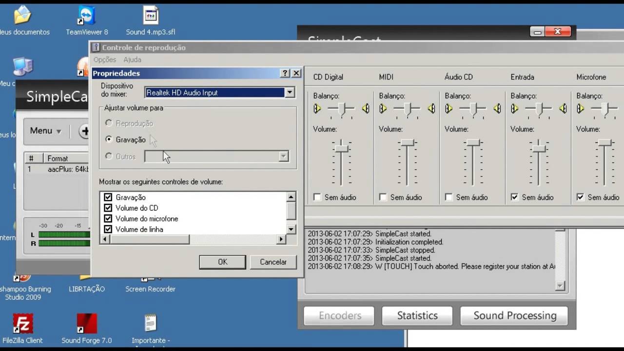 Instalando e configurando SIMPLECAST 3 - YouTube