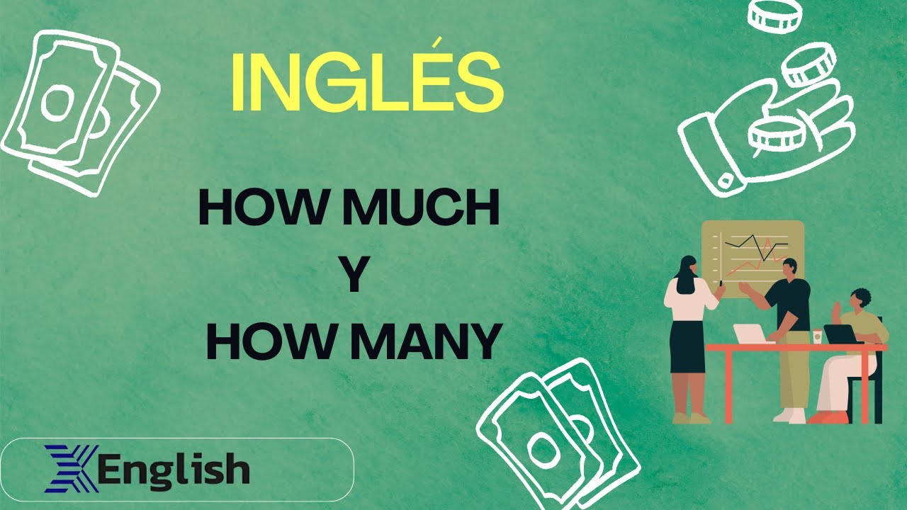 😱Lo que NUNCA te dijeron de HOW MUCH y HOW MANY en INGLÉS ...