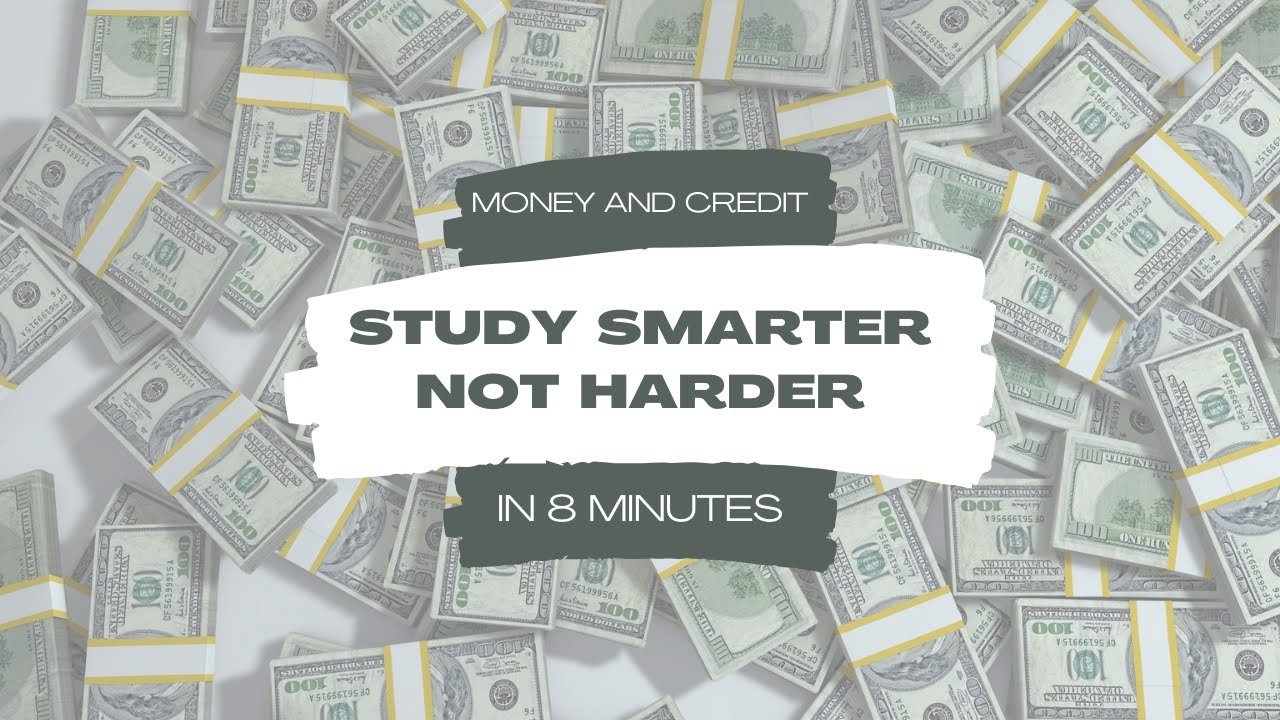 Study Smarter Class 10 Money And Credit Complete In 8 Minutes YouTube study-smarter-class-10-money-and-credit-complete-in-8-minutes-youtube