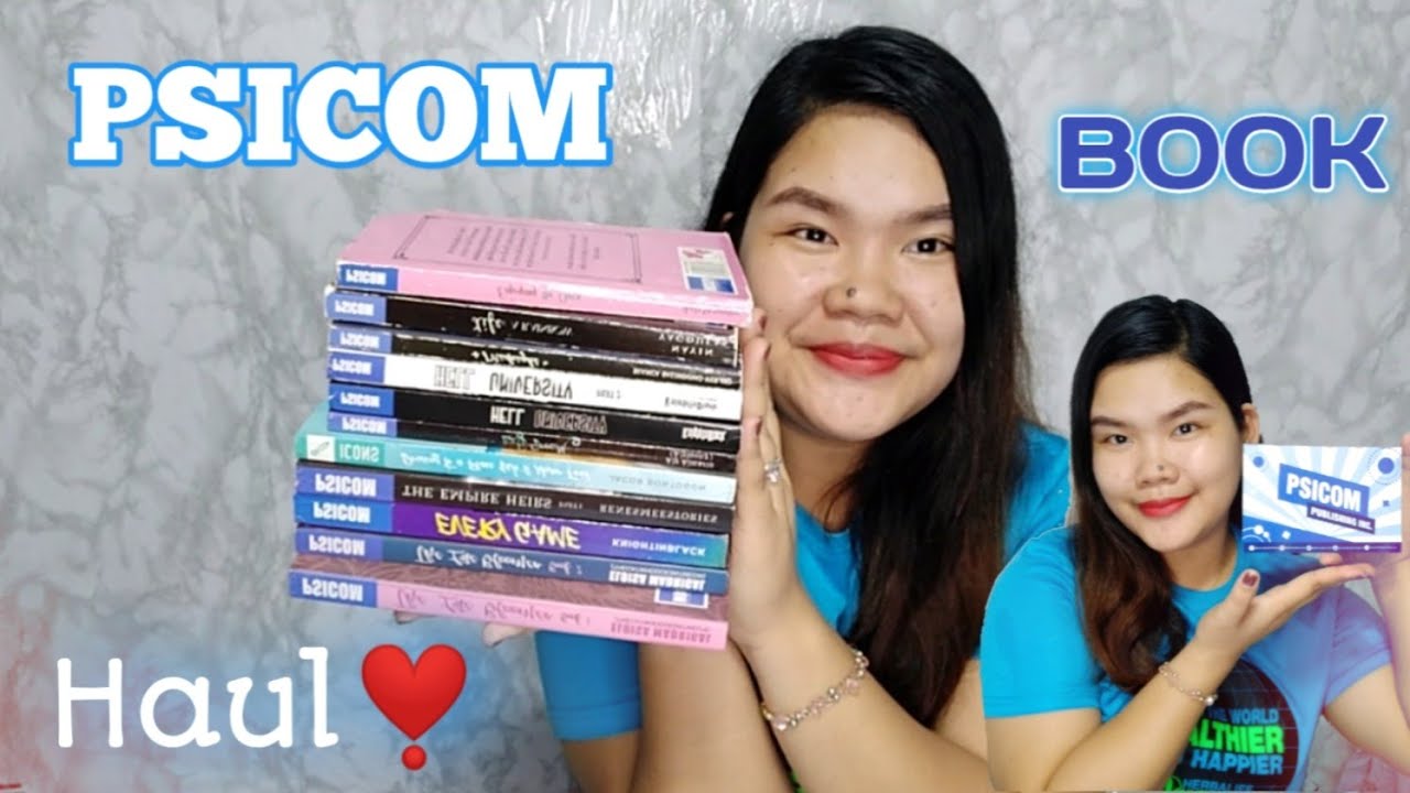 PSICOM 📚BOOK HAUL📚 + Unboxing | Haul #5 | Blazing - YouTube