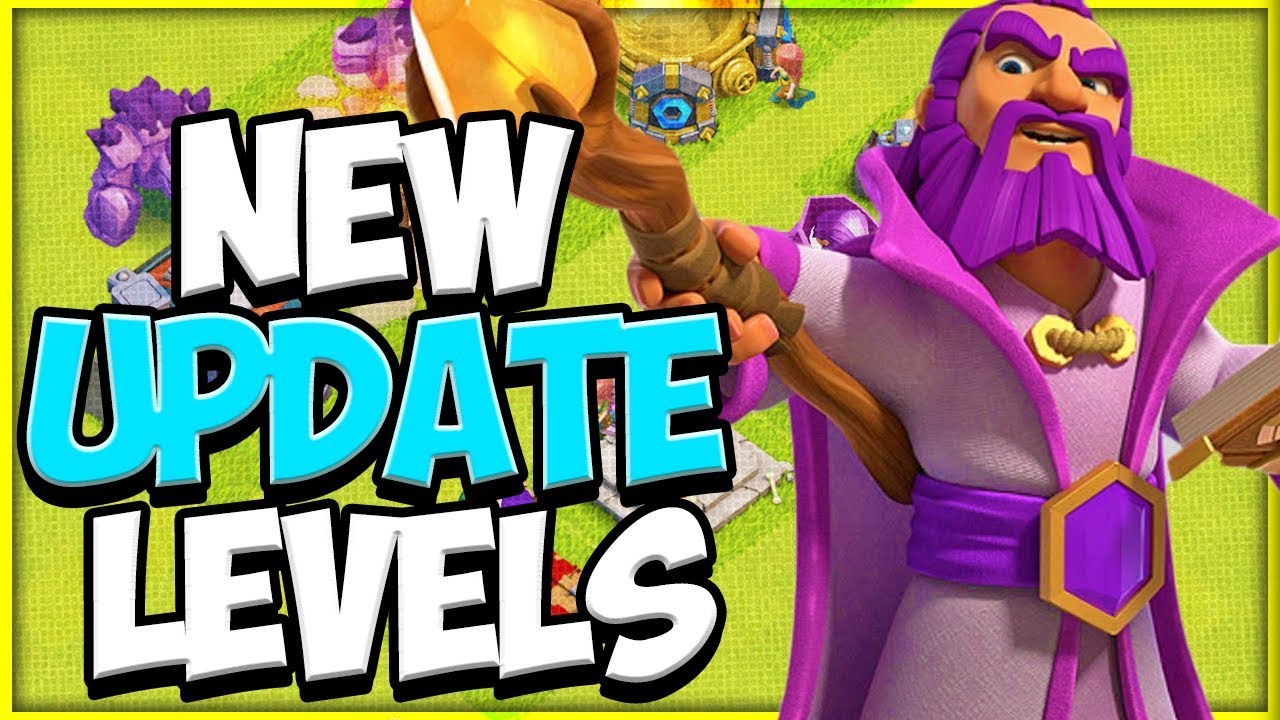 NEW Troop and Defense Levels | CoC Update Sneak Peek 2 | Clash of Clans ...