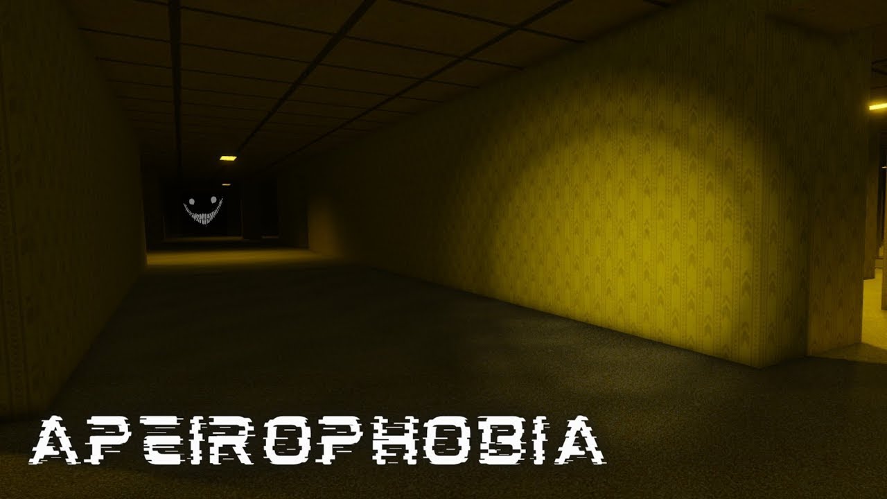 APEIROPHOBIA this is a very scary game - YouTube
