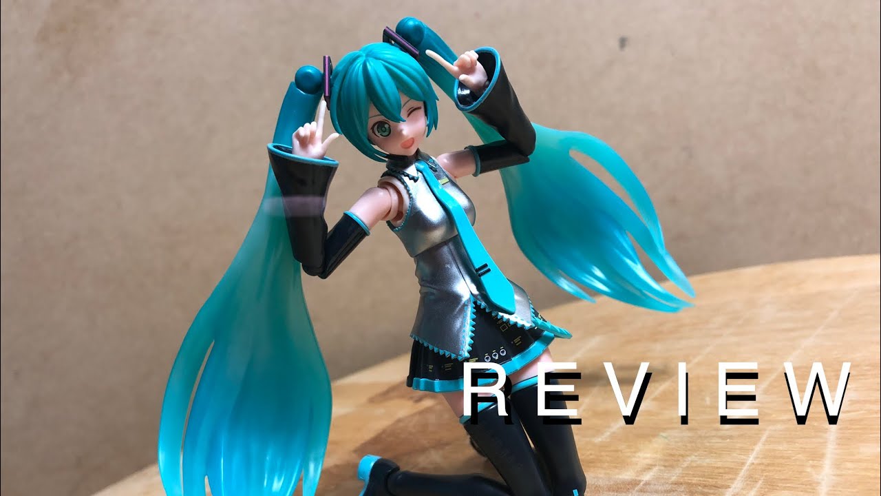 Figma Hatsune Miku Review Youtube