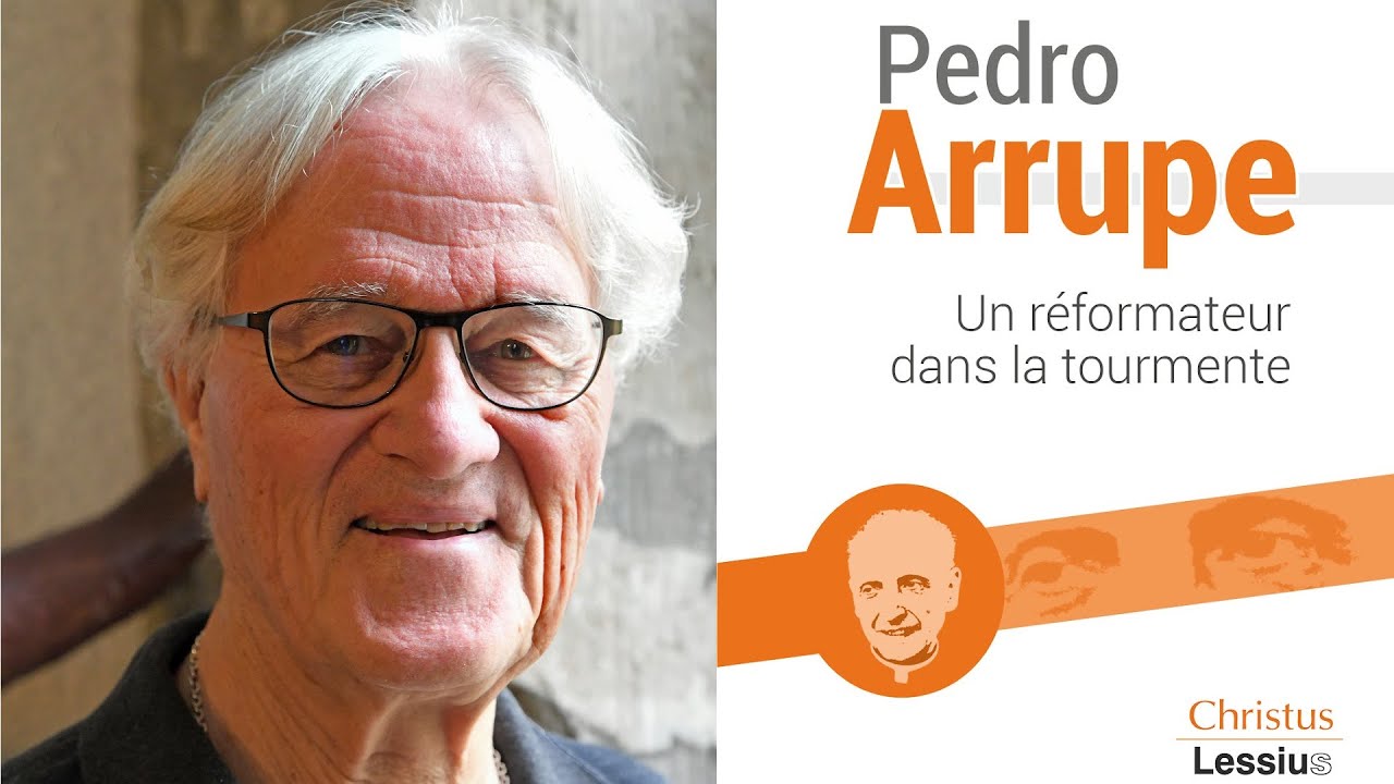 Pedro Arrupe - enfin une biographie complète en français - YouTube