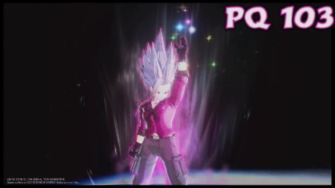 Dragon Ball Xenoverse 2 PQ 103 Female Saiyan (Kendia) Beast ...