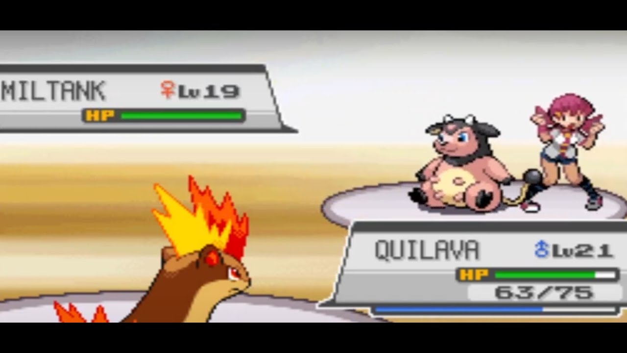 Normal-type Gym - Pokémon Soul Silver & Heart Gold: Episode 5 - YouTube