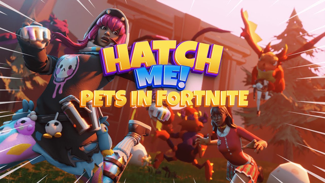 Pets in Fortnite Creative! - Hatch me! - Official Trailer - YouTube