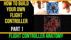 How To Build Your Own Flight Controller - YouTube