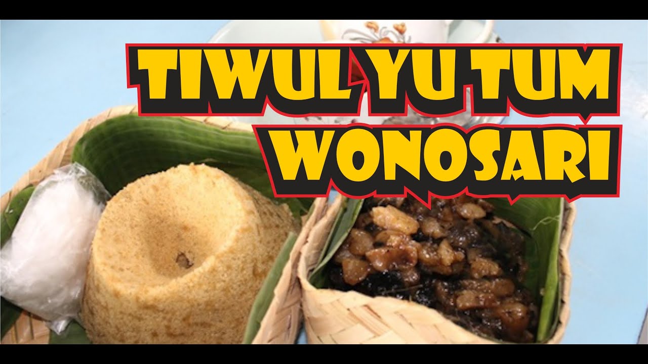 TIWUL dan GATOT YU TUM ASLI GUNUNGKIDUL #tiwul taken by oppo f1s - YouTube