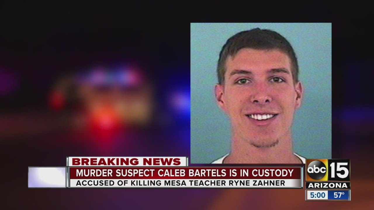 Tempe shooting suspect, Caleb Bartels, arrested in California - YouTube