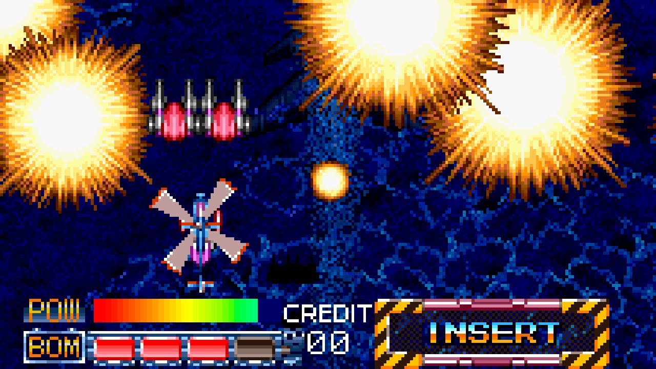 Grid Seeker: Project Storm Hammer Longplay (Arcade) [QHD] - YouTube