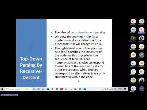 Design of Compilers: Lecture (7) - YouTube
