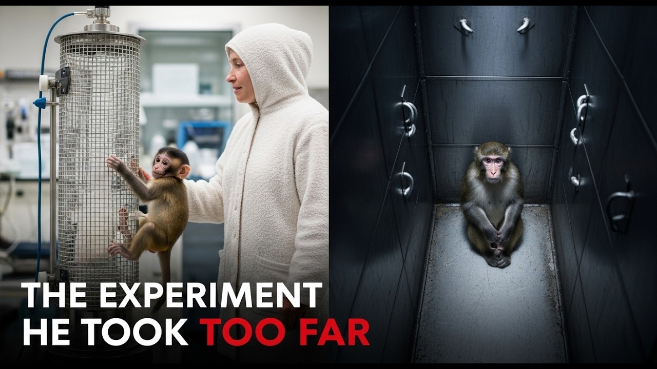 The "Pit of Despair": Harlow's Darkest Experiment - YouTube