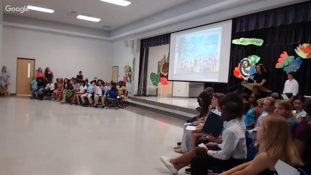 5th grade moving on 2019 - YouTube