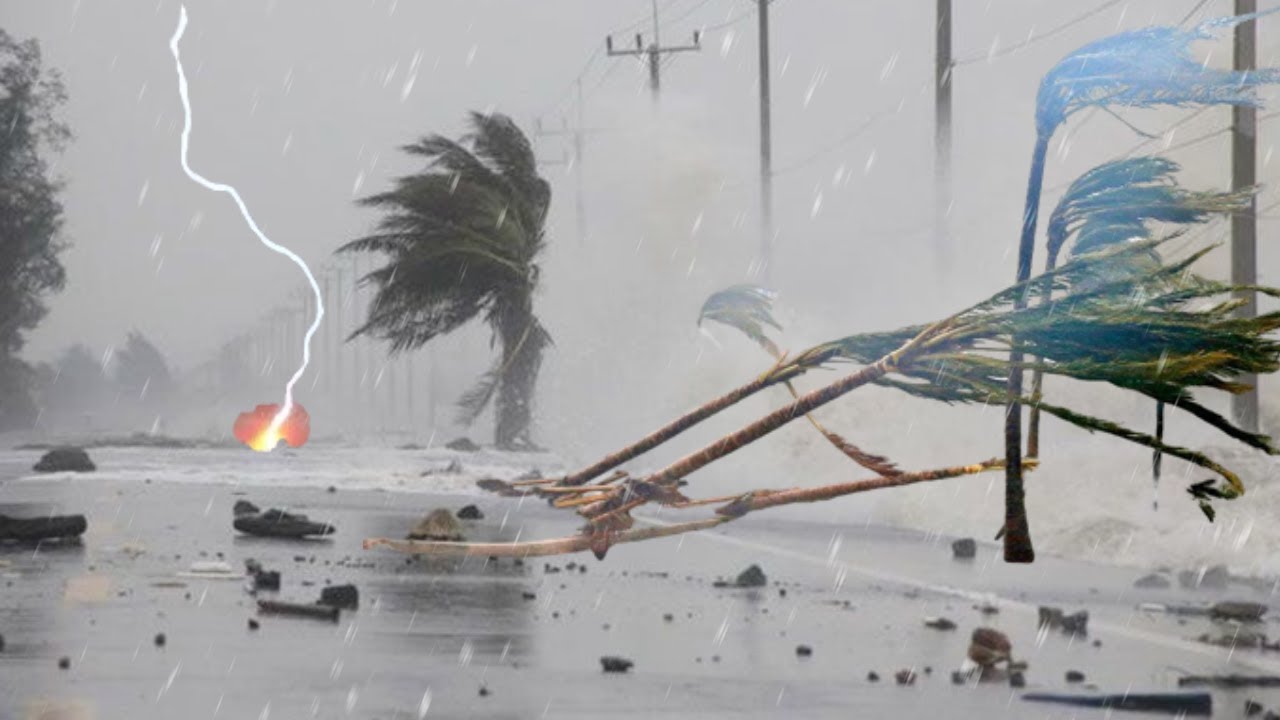 Wind gusts of 300 km per hour! Pinar del Rio hit by Tropical Storm Ian ...