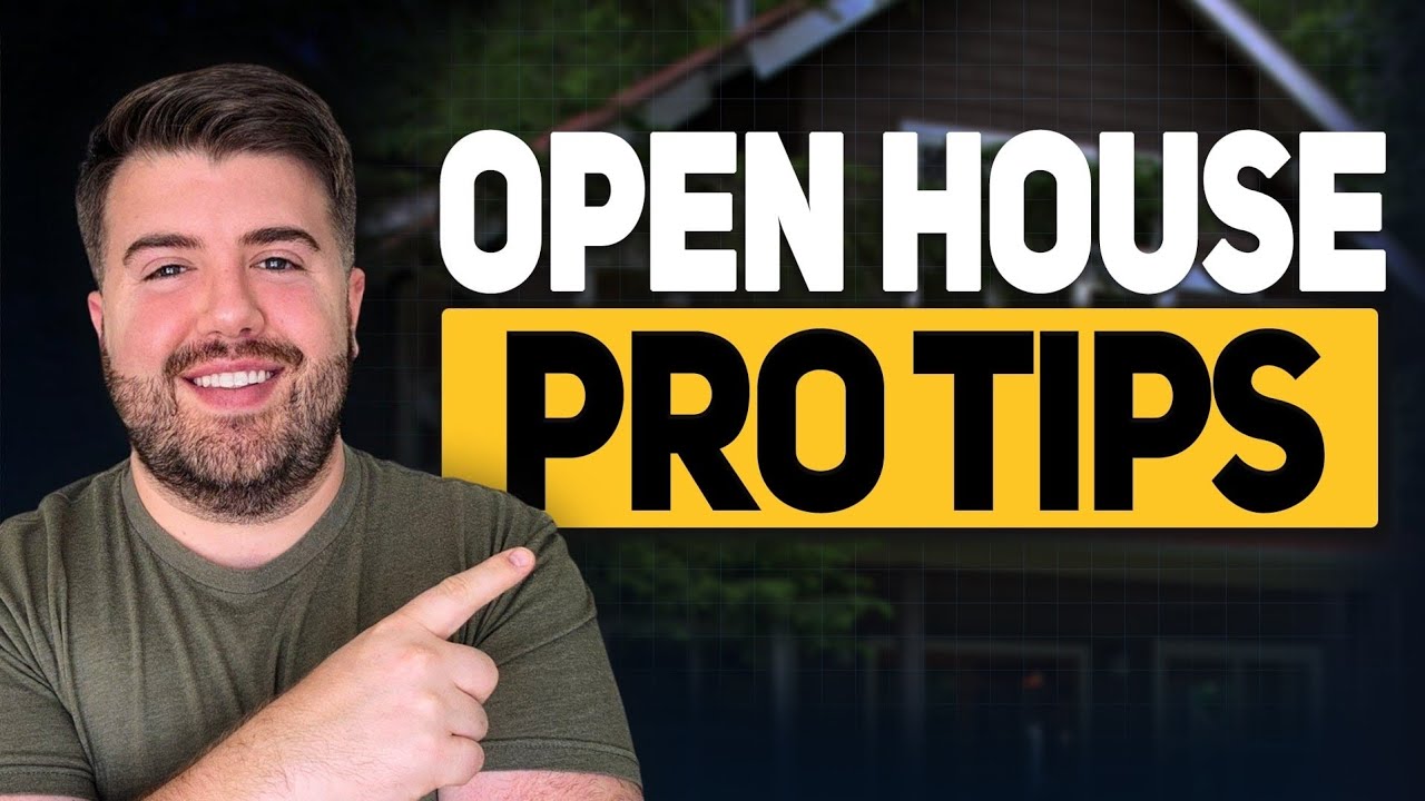 3 Tips to Maximize Your Open House | Generate More Real Estate Leads ...