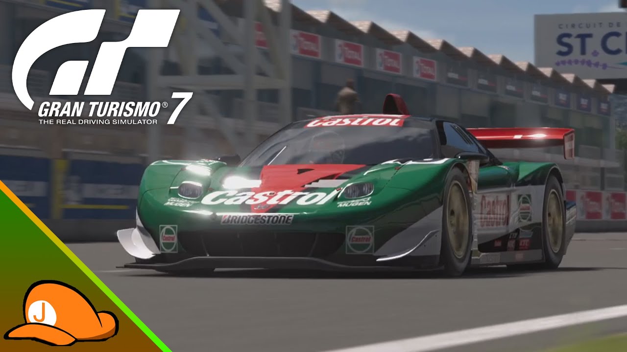 Gran Turismo 7 - Honda Castrol MUGEN NSX (JGTC) '00 - YouTube