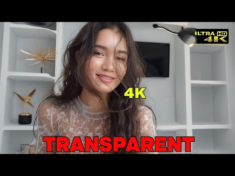 Shein 2025 Bikini Try-On Haul | 4K Lingerie  Styles