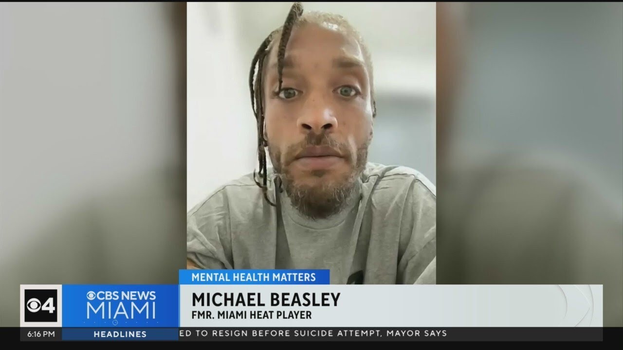 Mental Healh Matters: Former Heat player Michael Beasley - YouTube