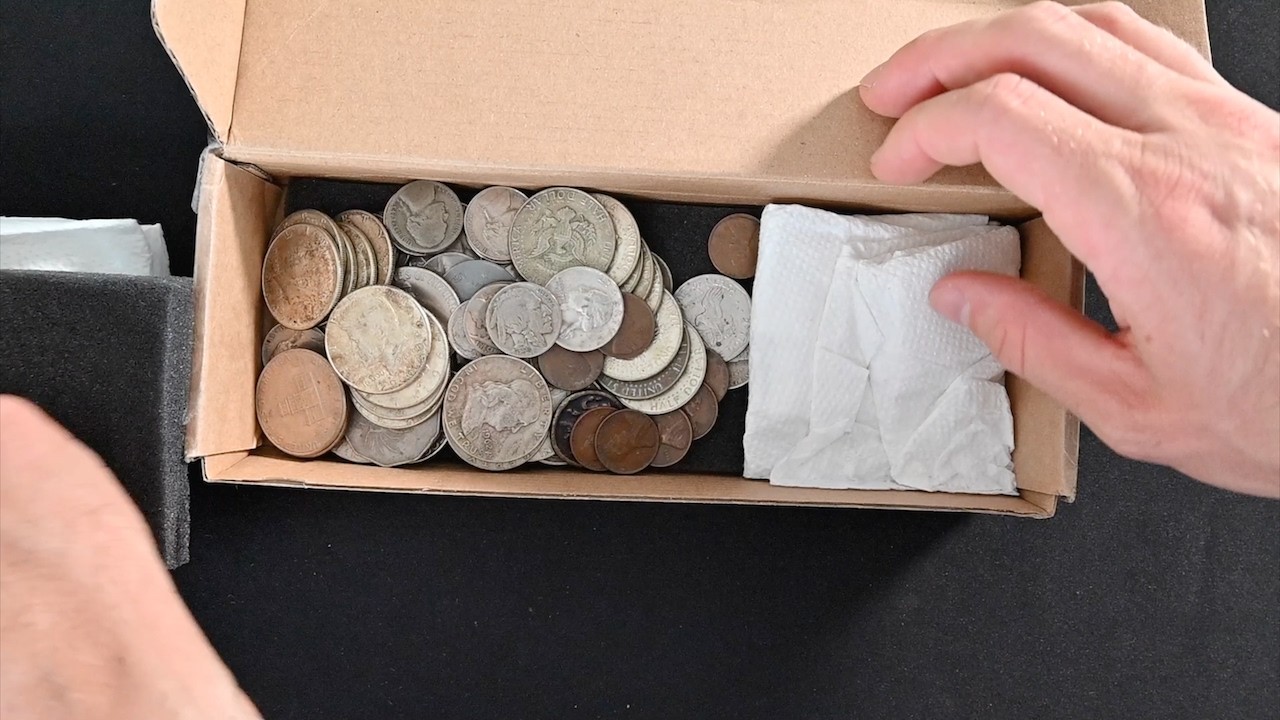 Bread & Butter SILVER Coin Collection Purchase - YouTube