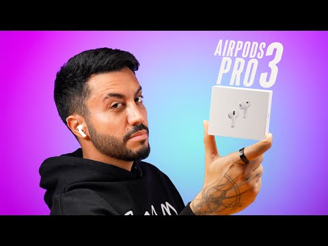 KULAKTAN NABIZ ÖLÇEN YENİ AİRPODS PRO 3 !! (Bayıldım)