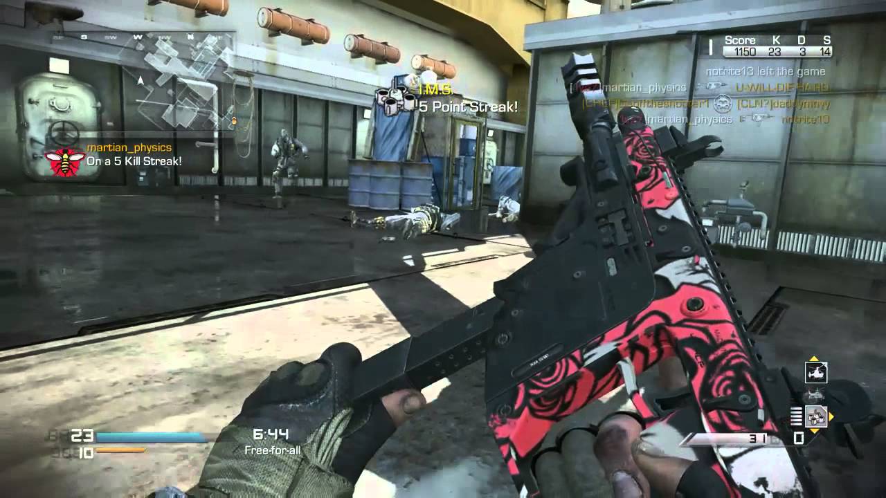 Nightmare - [1vs7]martian_physics COD Ghosts Montage - YouTube