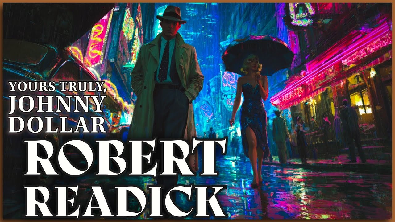 Yours Truly, Johnny Dollar – Robert Readick (the New York-based Johnny ...