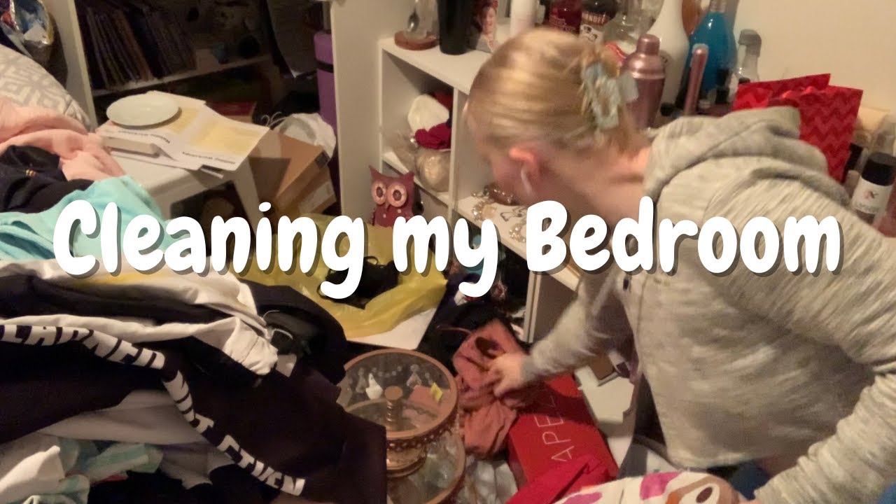 Cleaning Bedroom Time Lapse - YouTube