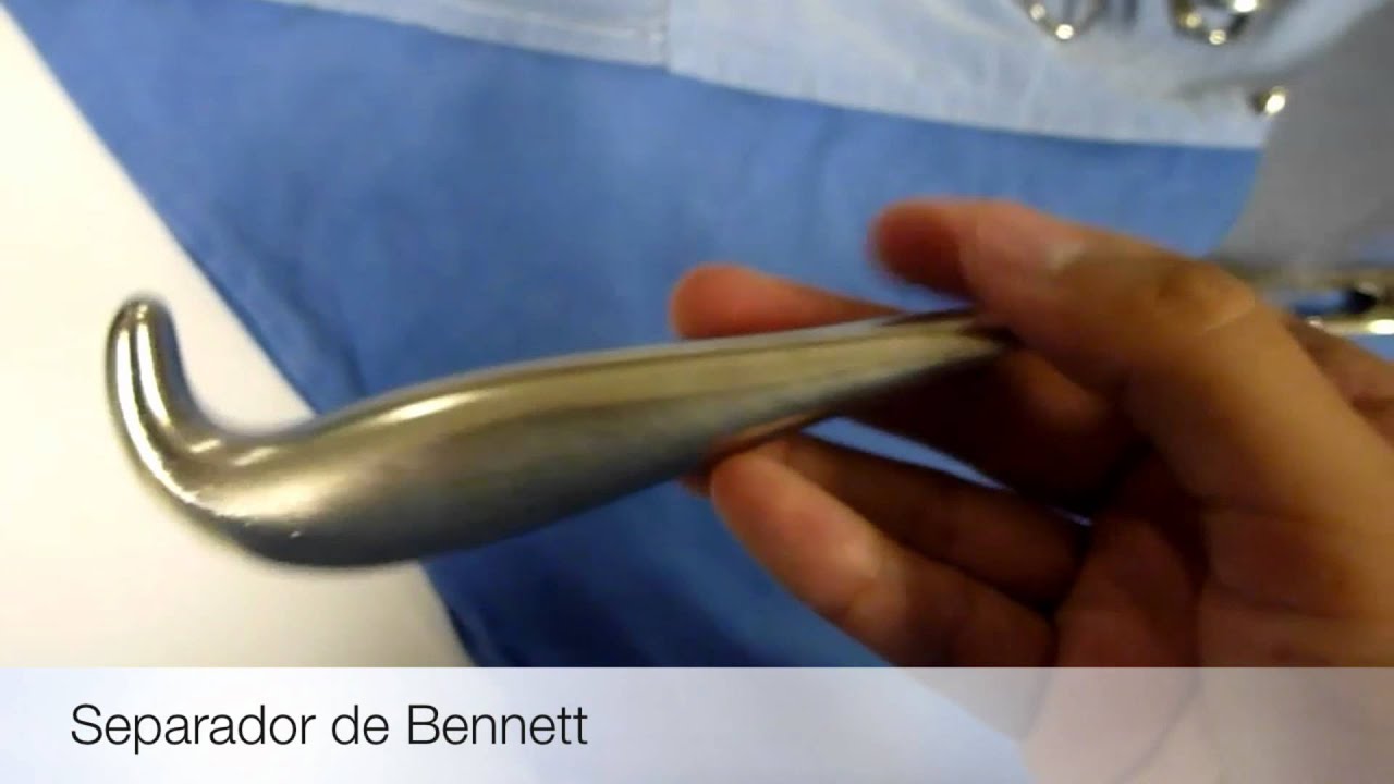 Separador de Bennett - YouTube