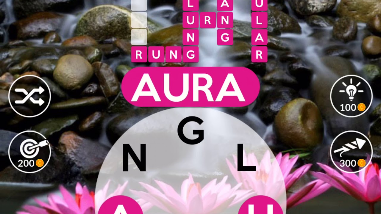 Wordscapes Level 506 Answers - YouTube