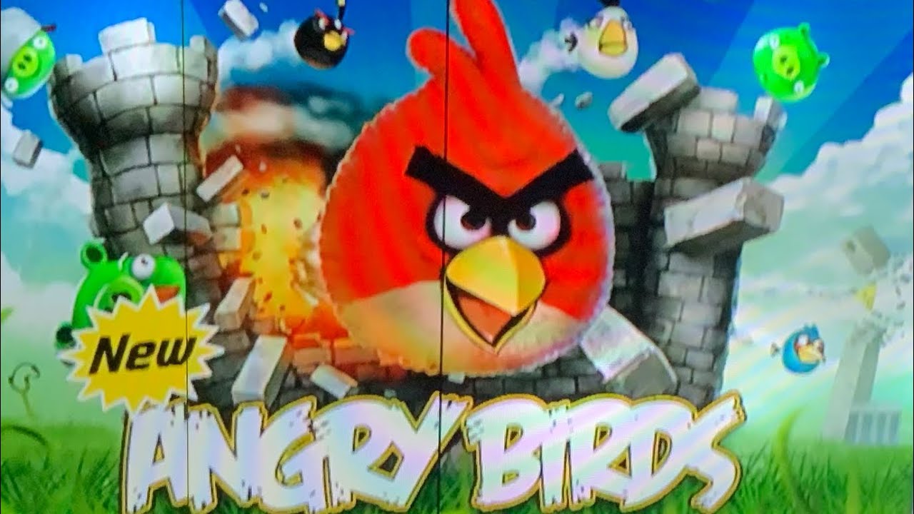 New angry birds trailer - YouTube