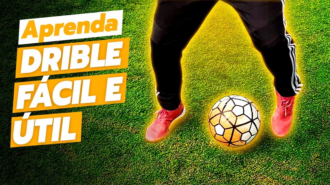 COMO DRIBLAR SEU ADVERSÁRIO COM DRIBLE ÚTIL E FÁCIL - YouTube