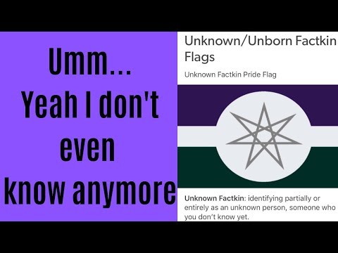 Tumblr Toxicity Ep 6: Factkin/Otherkin