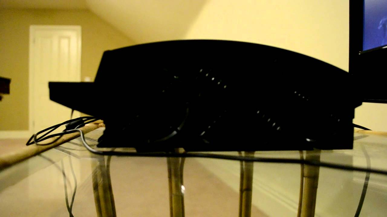 My friends Ps3. Overheating..(Warning Loud) - YouTube