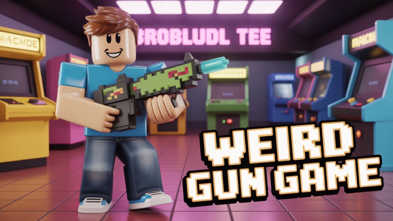 The Best Weird Gun Game Match On Roblox! - YouTube