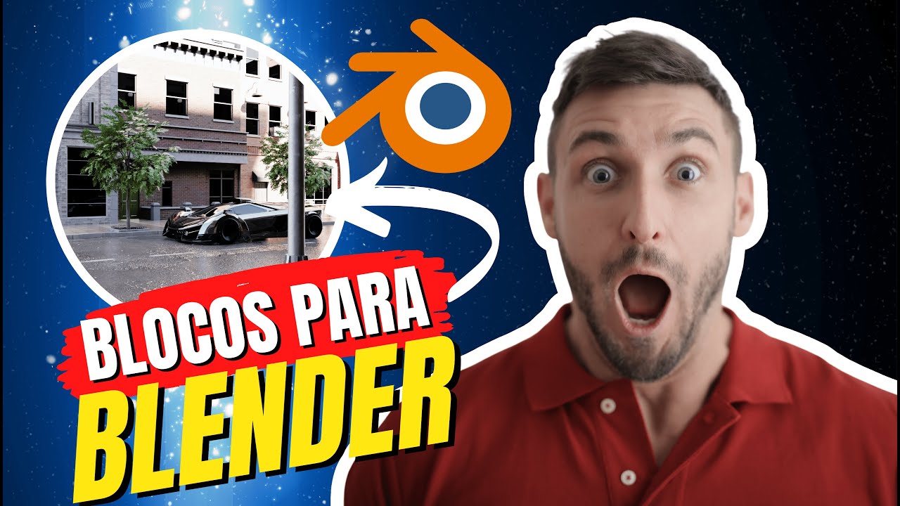 MASTER BLENDER 2022 - A PRIMEIRA BIBLIOTECA DE BLOCOS E PLUGINS PARA ...