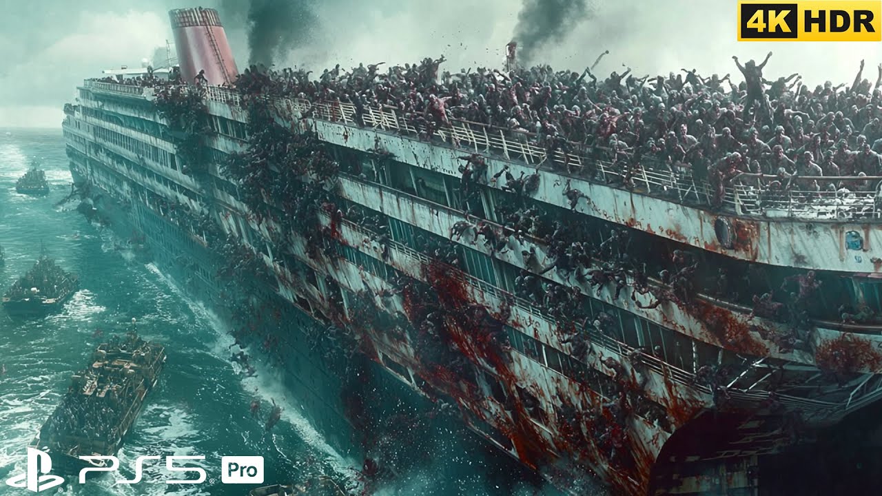 SURVIVING INSANE ATTACK OF ZOMBIES RUSH (PS5 PRO) Immersive Realistic ULTRA Graphics (4K 60FPS ...