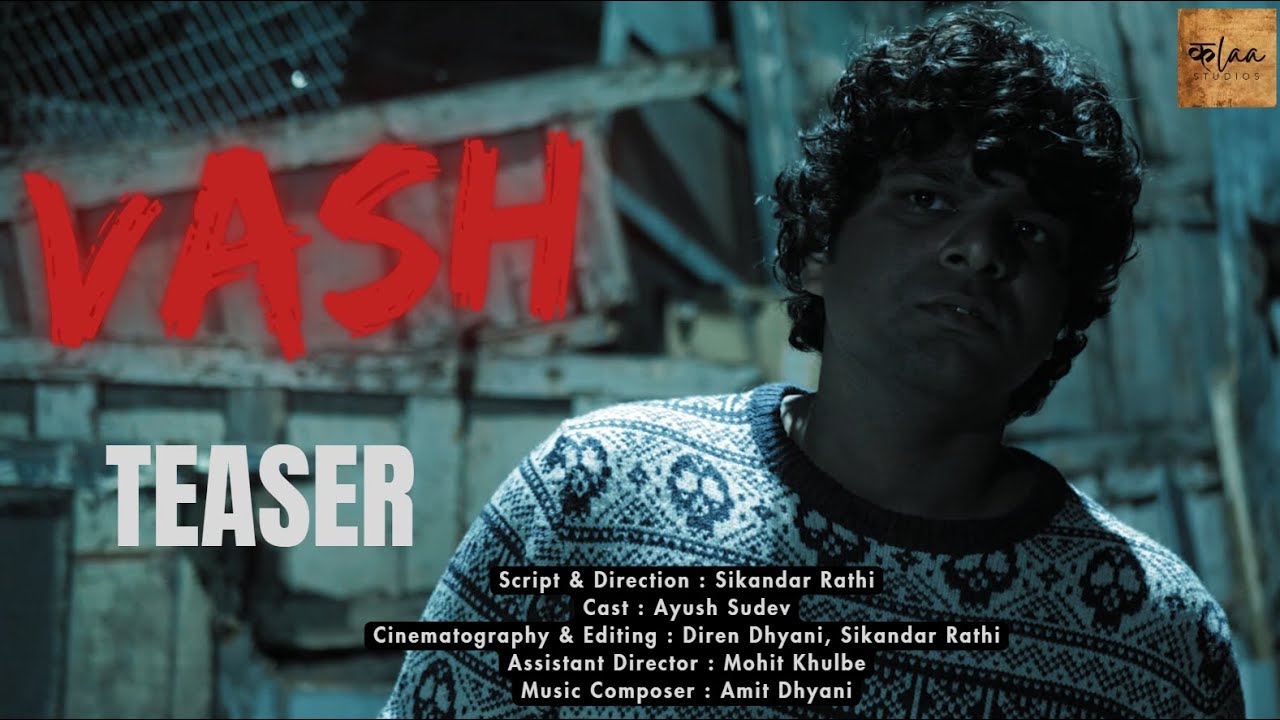 TEASER - VASH | Horror | Thriller | Mysterious | Short Film | | Horror ...