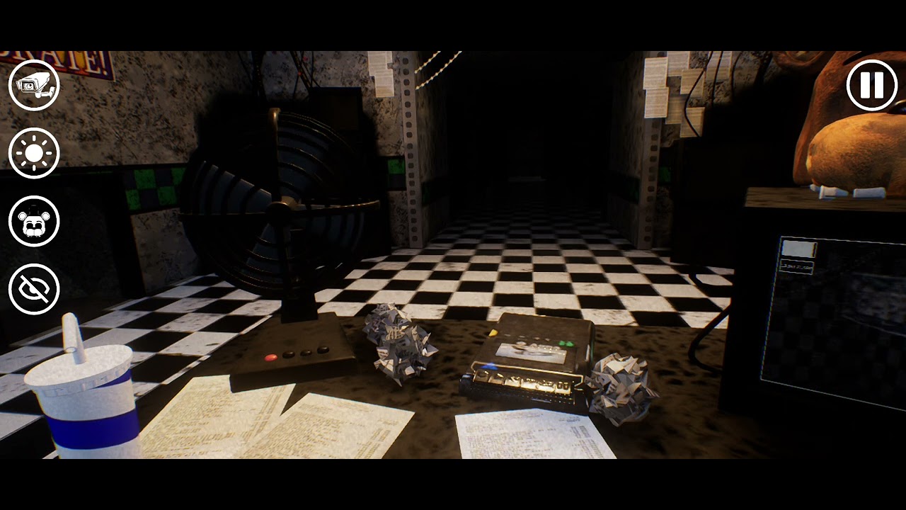 playing fnaf 2 in real time - YouTube