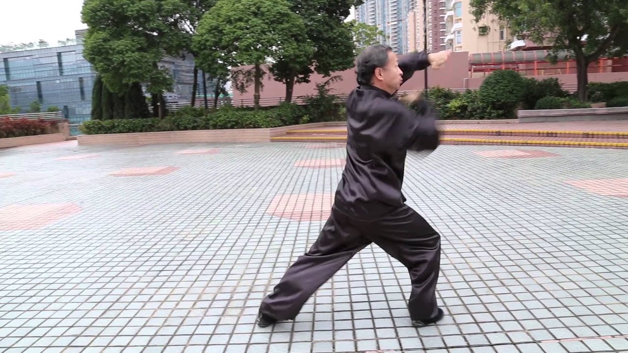 鷹爪翻子門：連拳第七路：摋腰掌（Eagle Claw: Lin Kuen, 7th section: Saat Jiu Zoeng - YouTube
