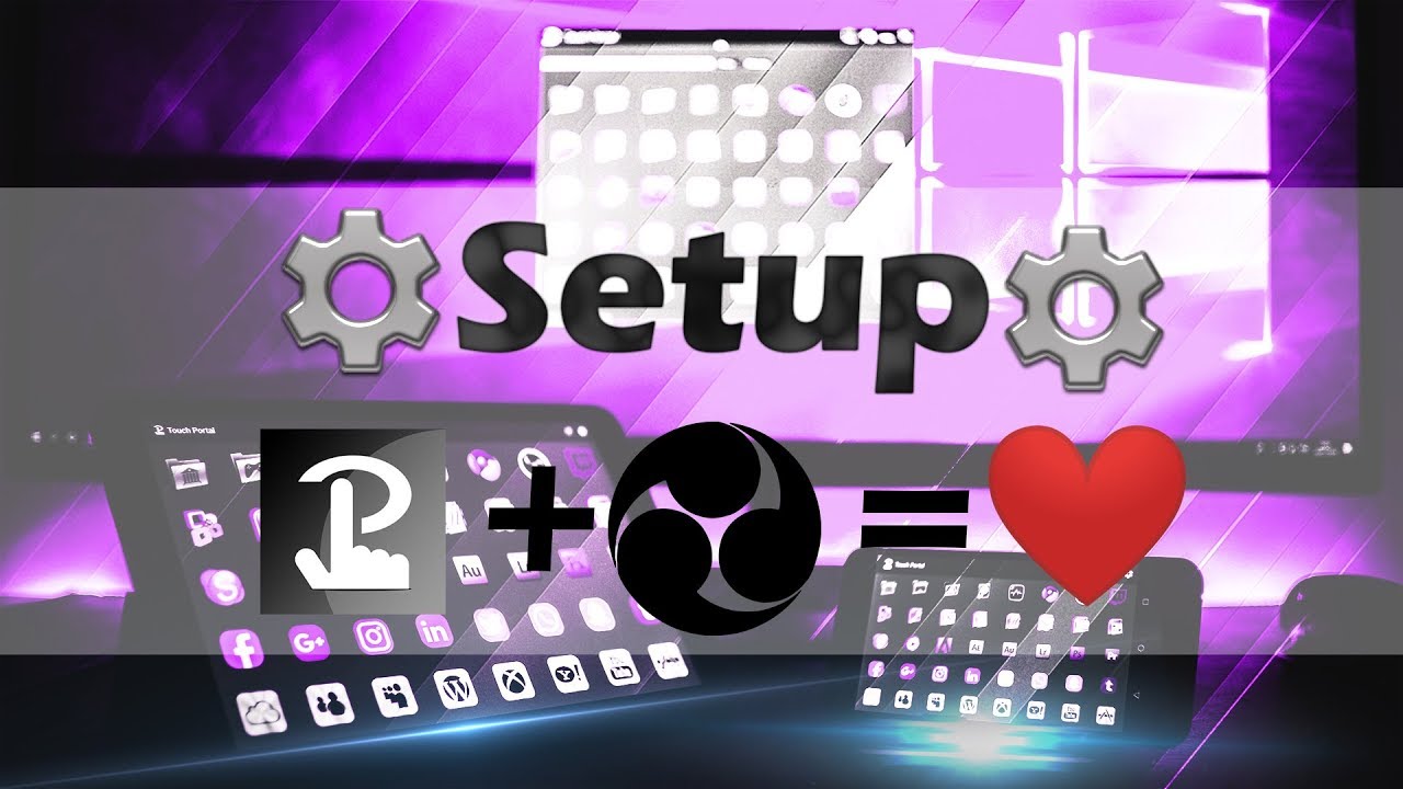 Touch Portal Setup und Verbindung zu OBS - YouTube