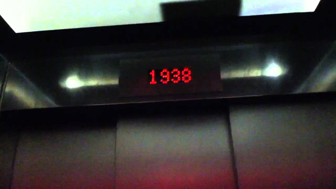 "Time Travel" elevator at the London Transport Museum - YouTube