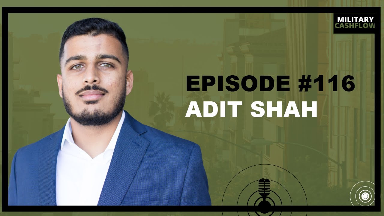 I had the audacity to succeed with Adit Shah || Military Cashflow Podcast #116 - YouTube Music