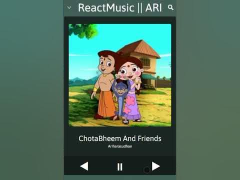 Music Player using ReactJS || Ariharasudhan - YouTube