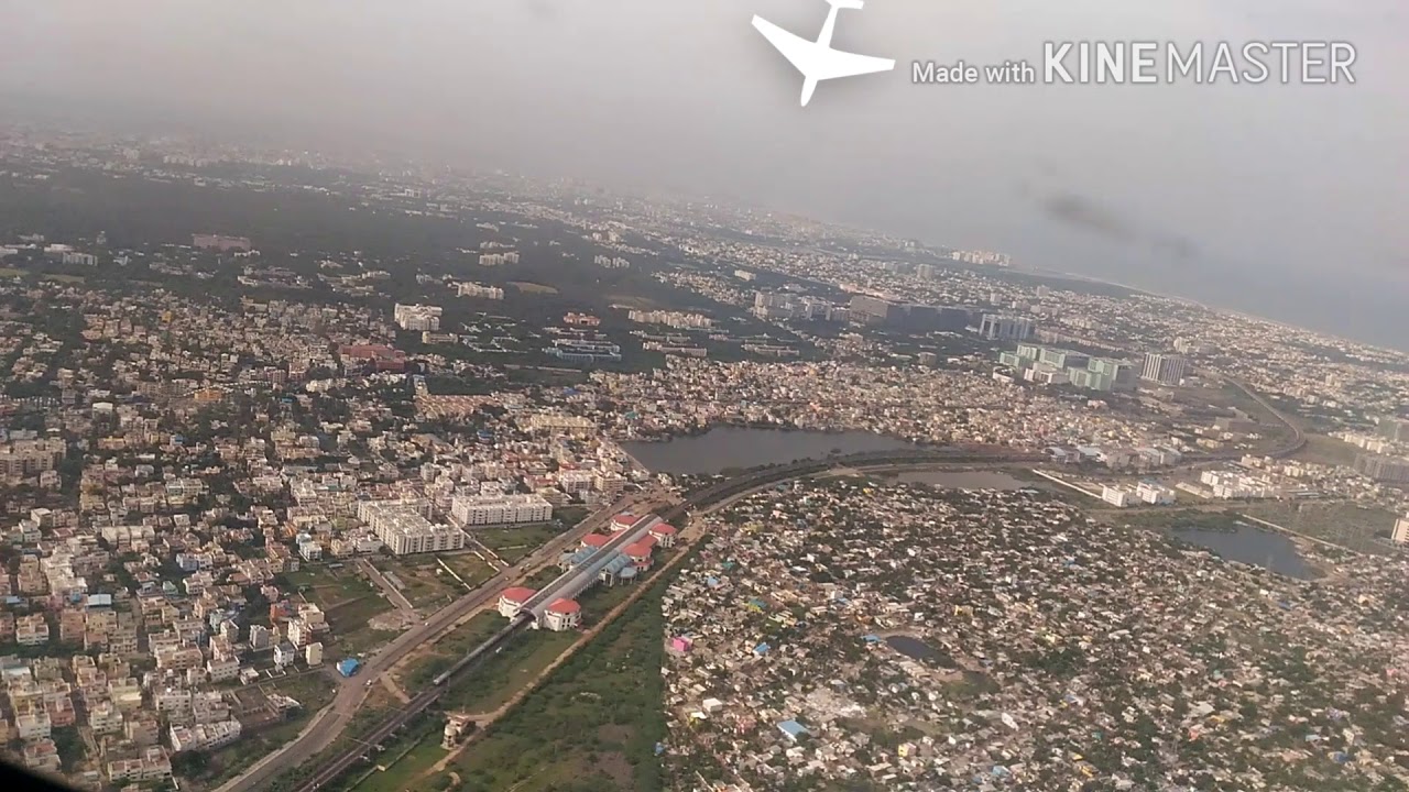 Chennai Ariel view | Amazing View | Chennai City - YouTube