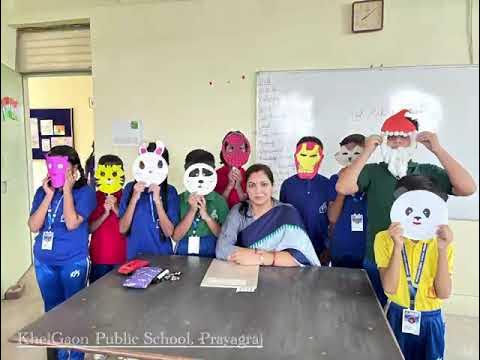 Mask-Making Activity - YouTube