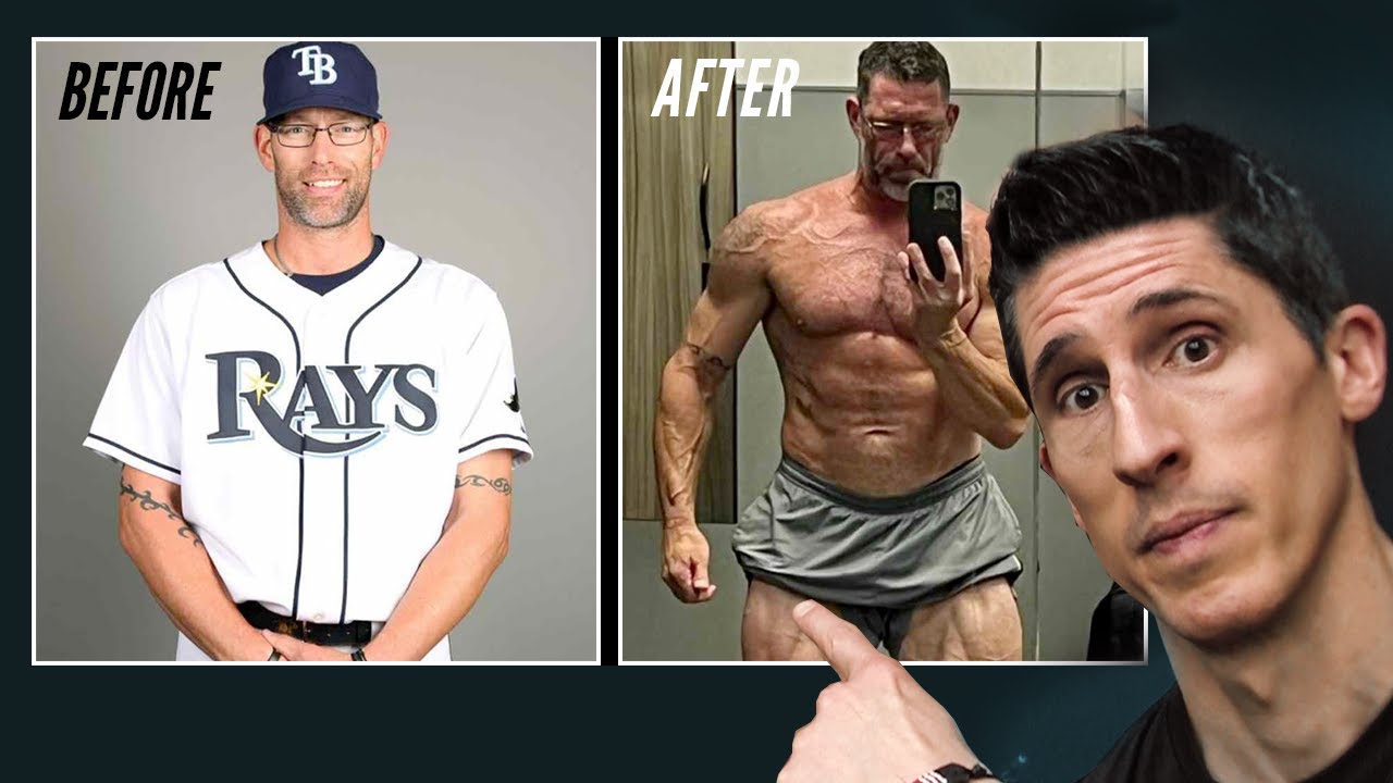 MLB Pitcher Turned Bodybuilder (UNRECOGNIZABLE!) - YouTube