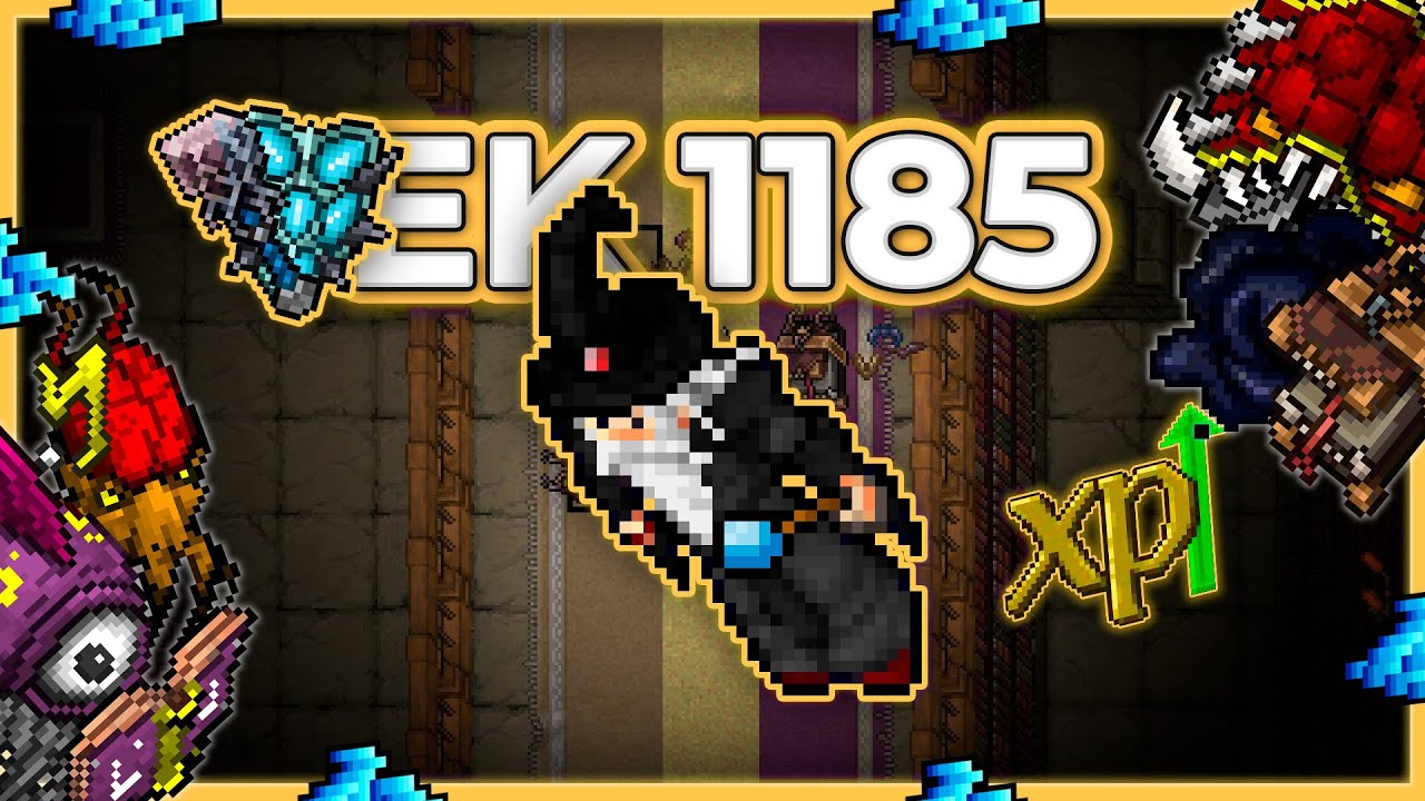 EK 1185 + ED Duo Secret Library Fire Section 7.6kk/h Raw + 3.7kk Profit ...